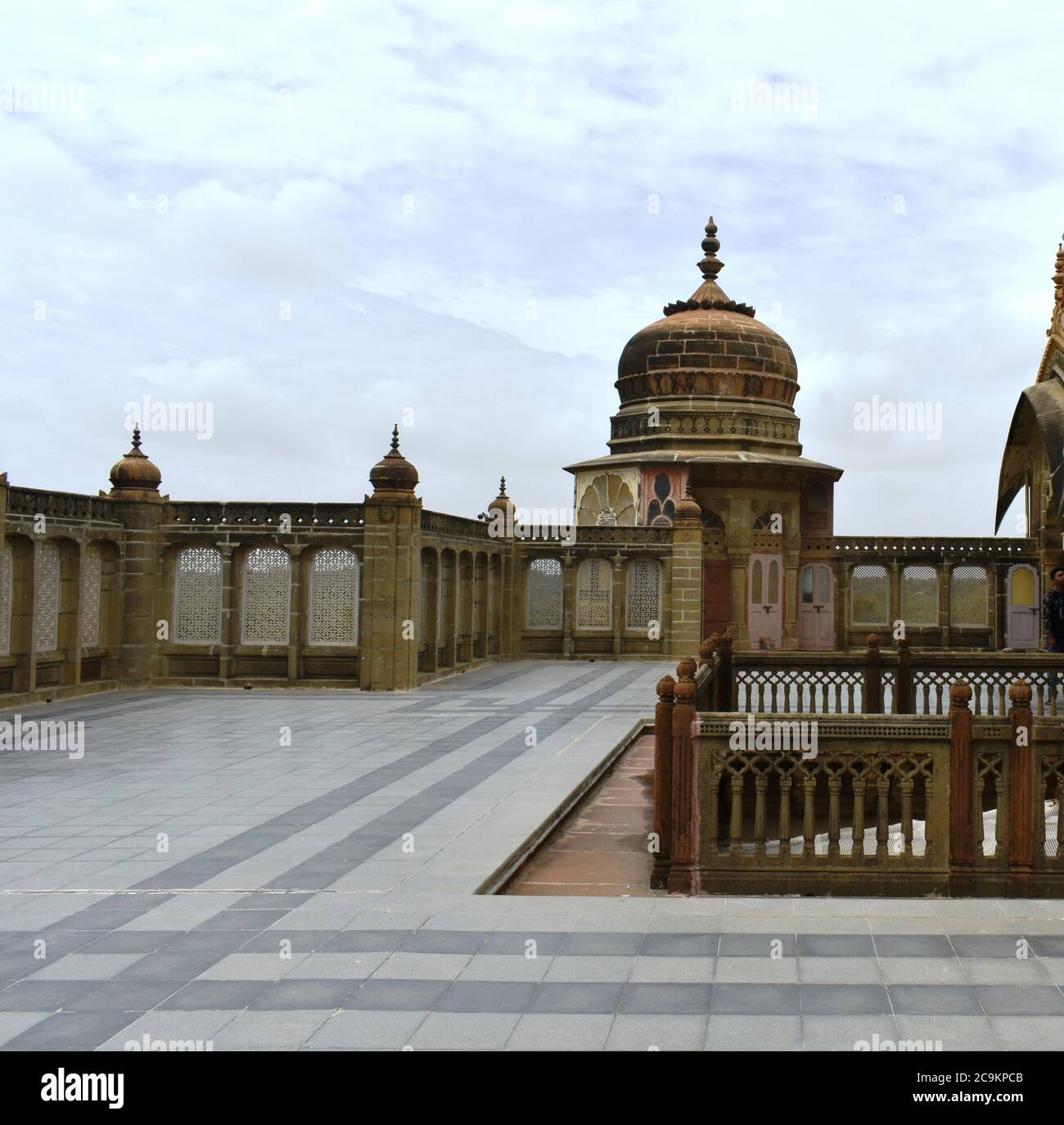 Vijay Vilas palace in Mandavi which is located in Kutch Gujarat ...
