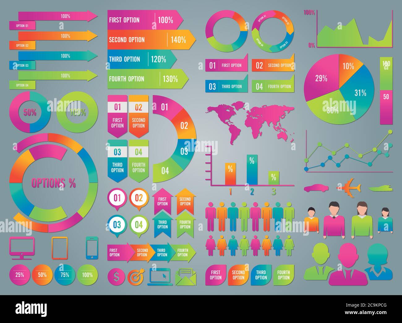 Infography Stock Vector Images - Alamy