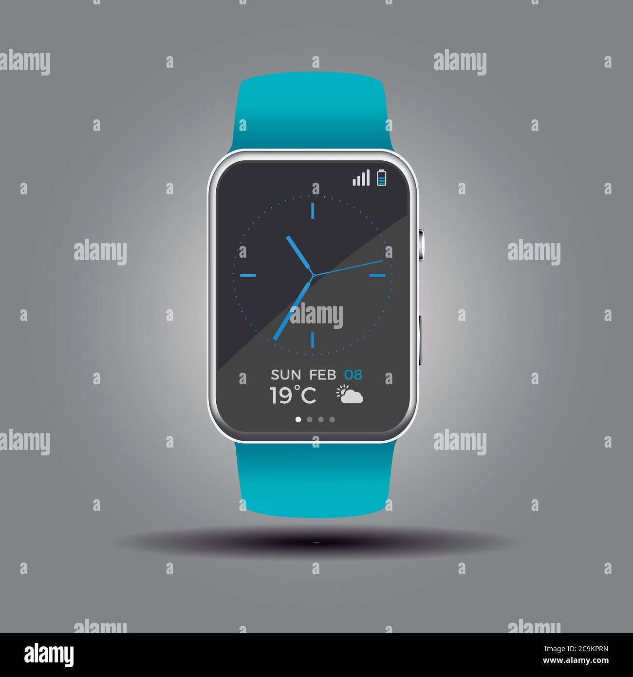Smartwatch Vector Design Eps 10 Stock Vector Image & Art - Alamy