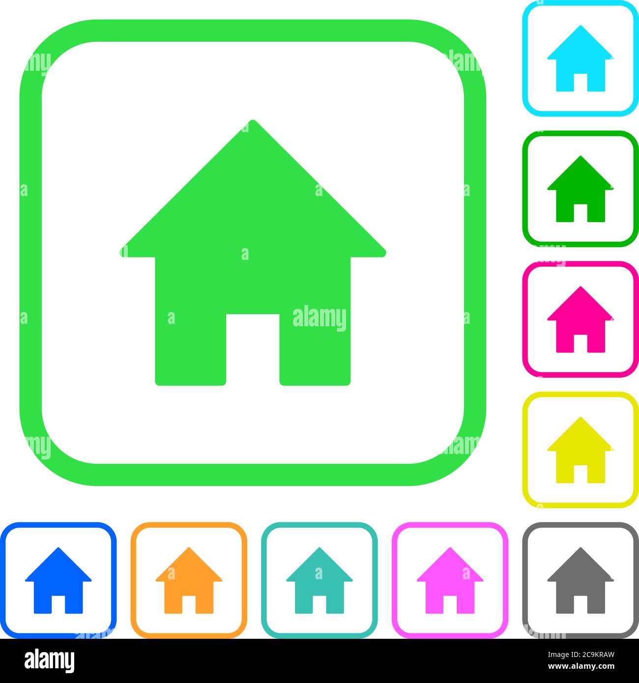 Curved apartment building Stock Vector Images - Alamy