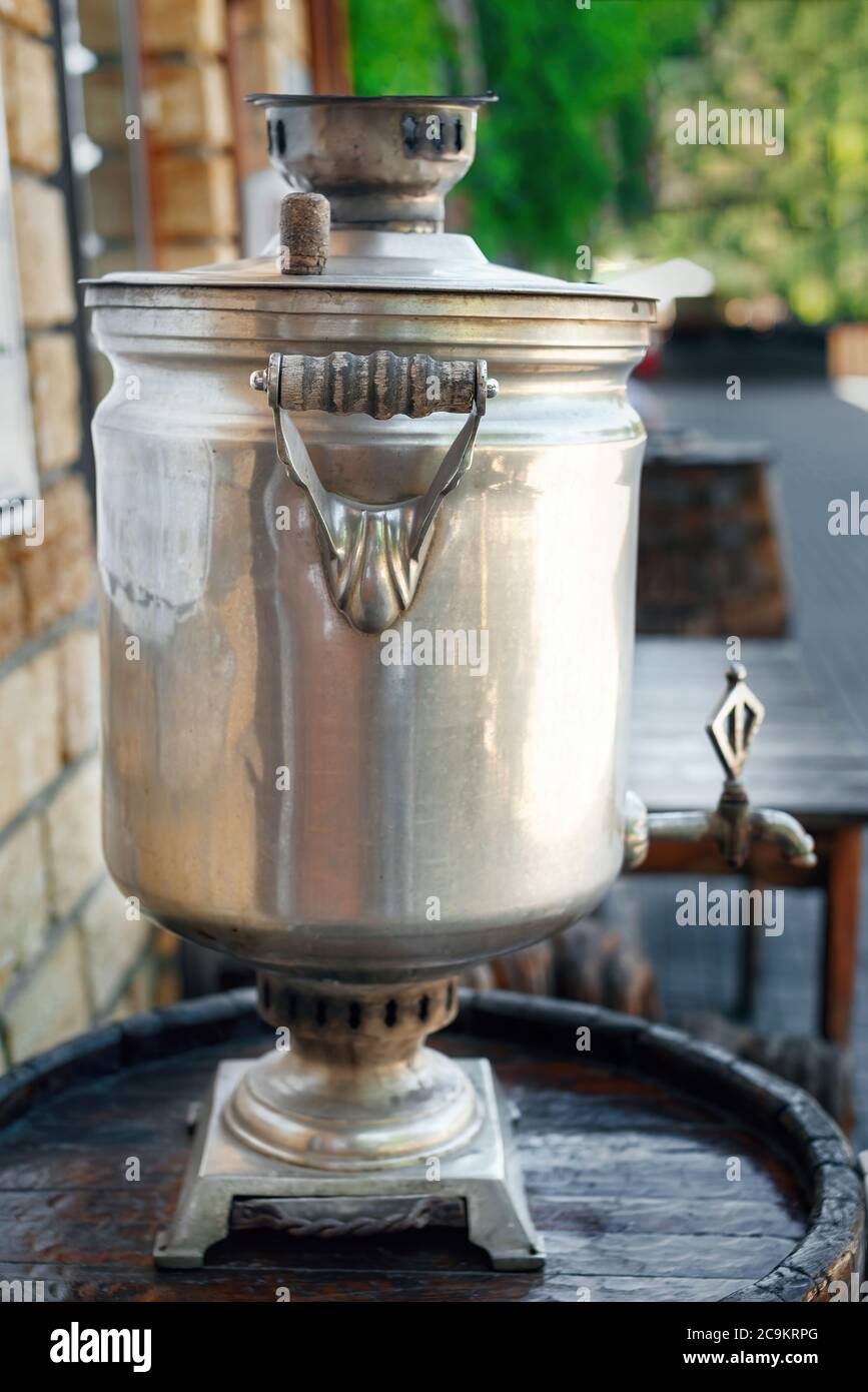 Russian Samovar High Resolution Stock Photography and Images - Alamy