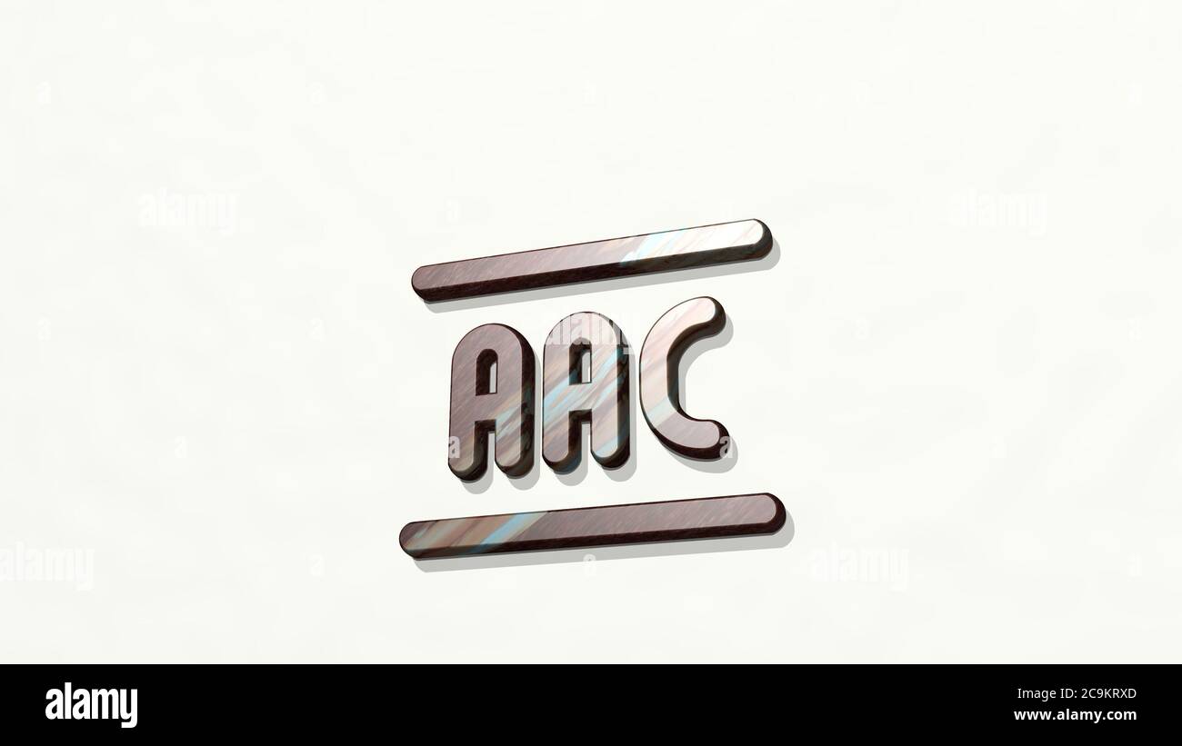 3d aac hi-res stock photography and images - Alamy