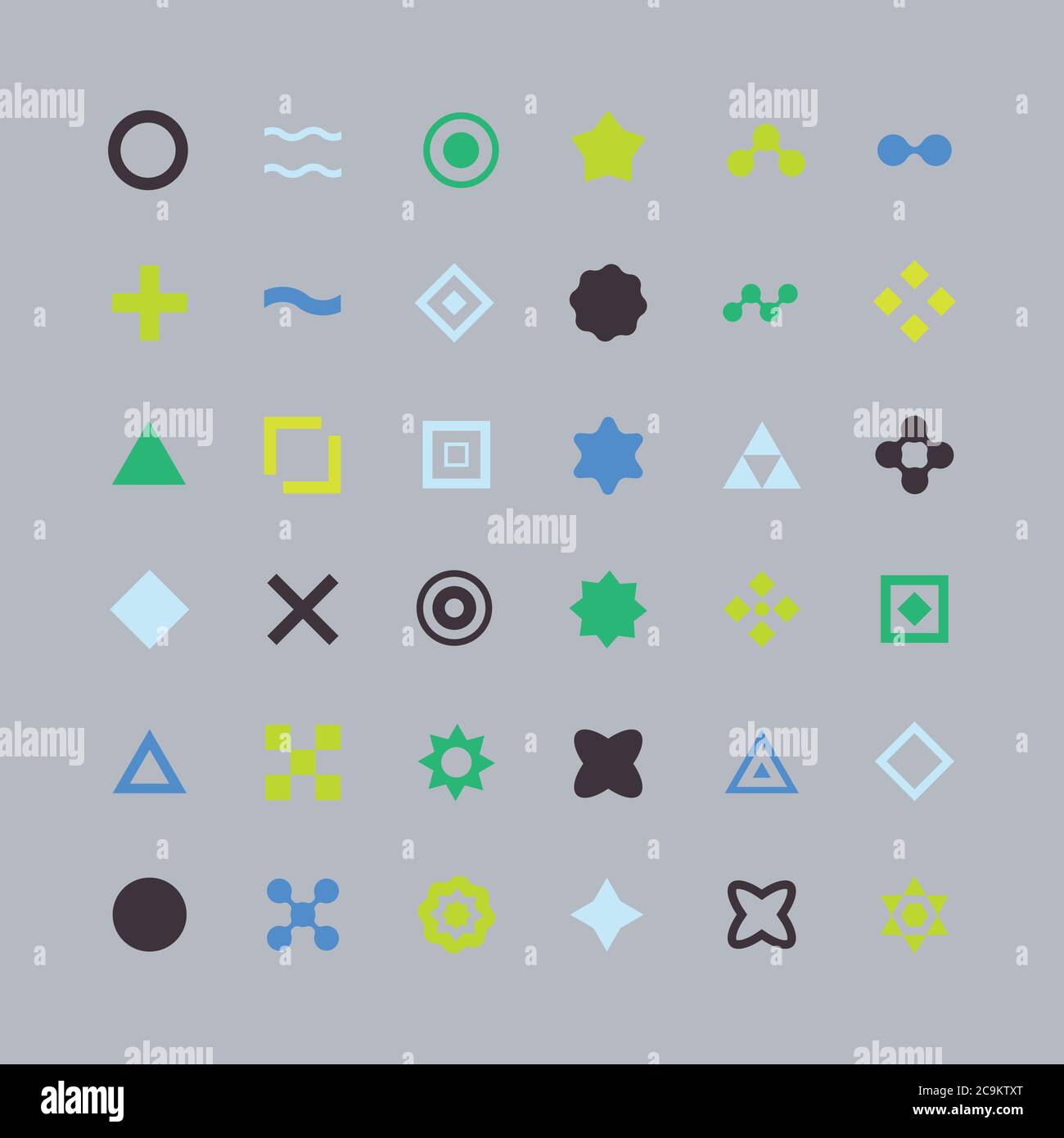 Universal unique Icons For Web and Mobile. Line art illustration with ...