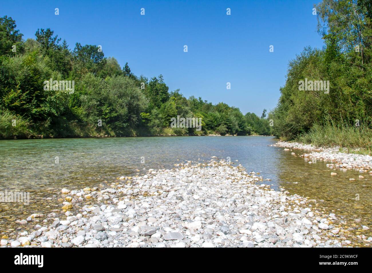 Alm fluss hi-res stock photography and images - Alamy