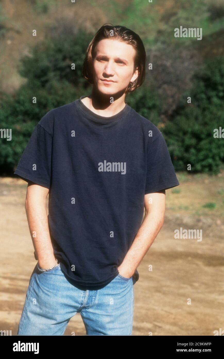 Los Angeles, California, USA 23rd February 1996 (Exclusive) Actor ...