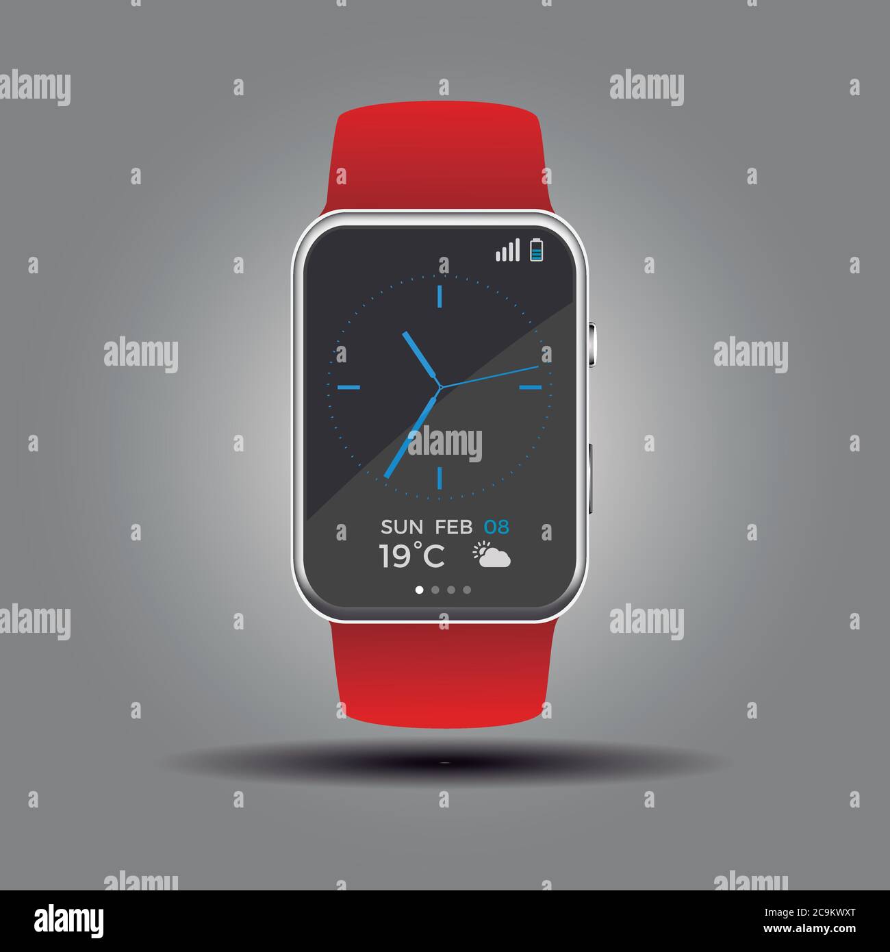 Smartwatch Vector Design Eps 10 Stock Vector Image & Art - Alamy