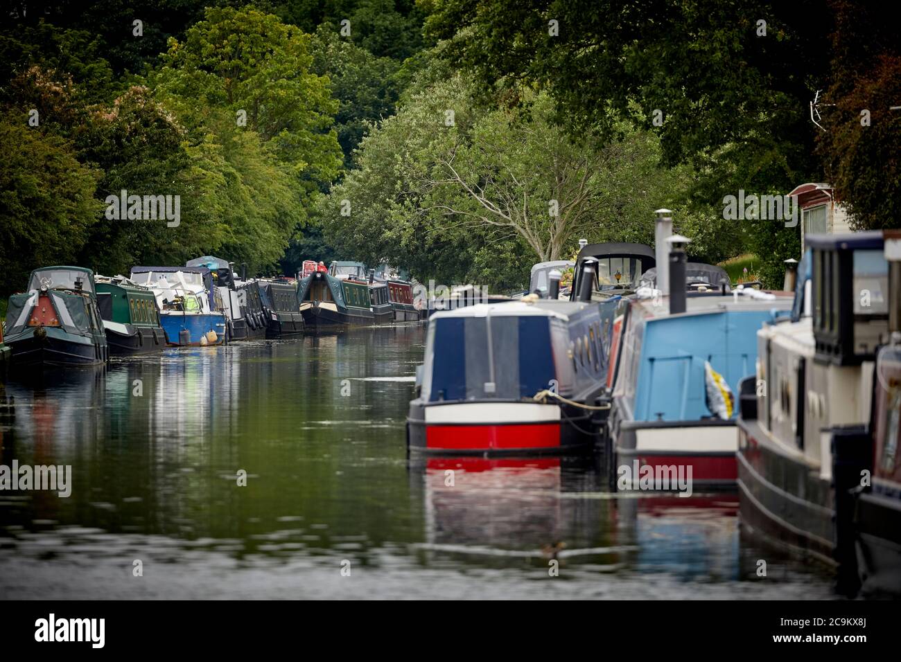 Liverpool To Leeds Canal in Wheelton, Chorley. Lancashire. pretty ...