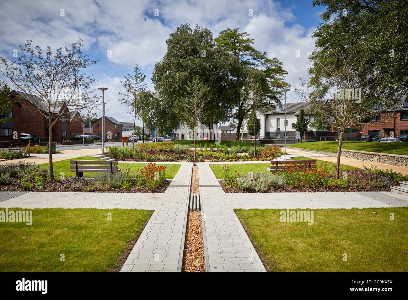 The former Shameless Estate in West Gorton has been transformed into ...
