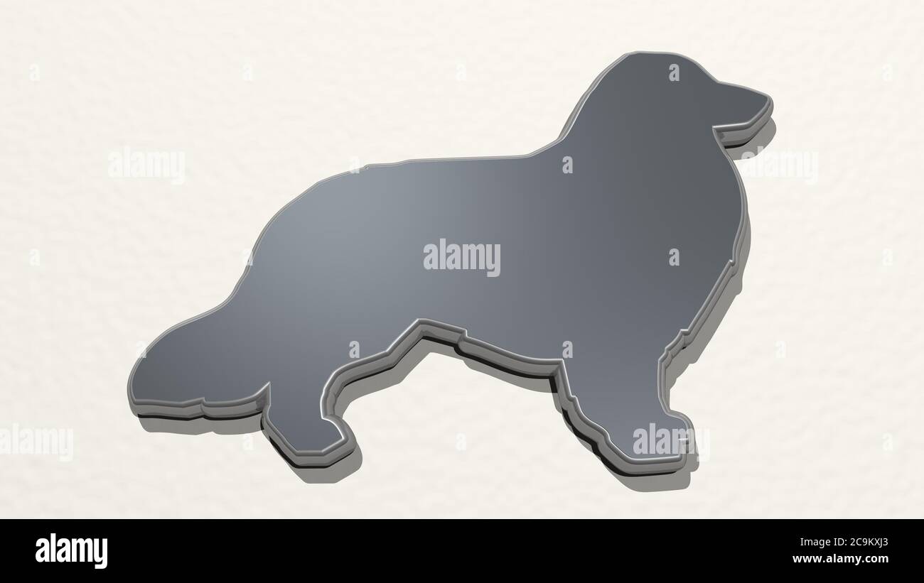 3d Dog Sculpture