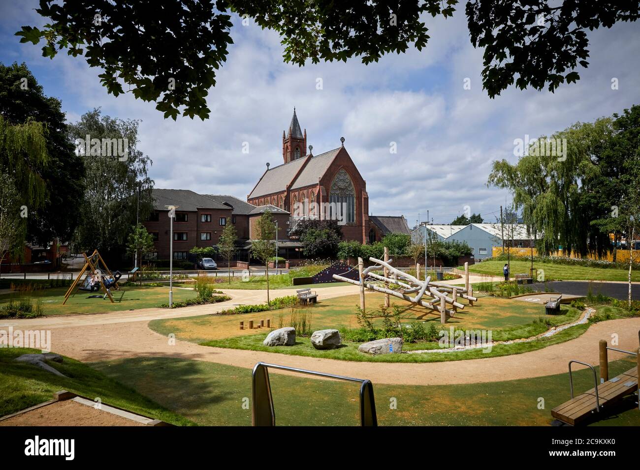 The former Shameless Estate in West Gorton has been transformed into ...