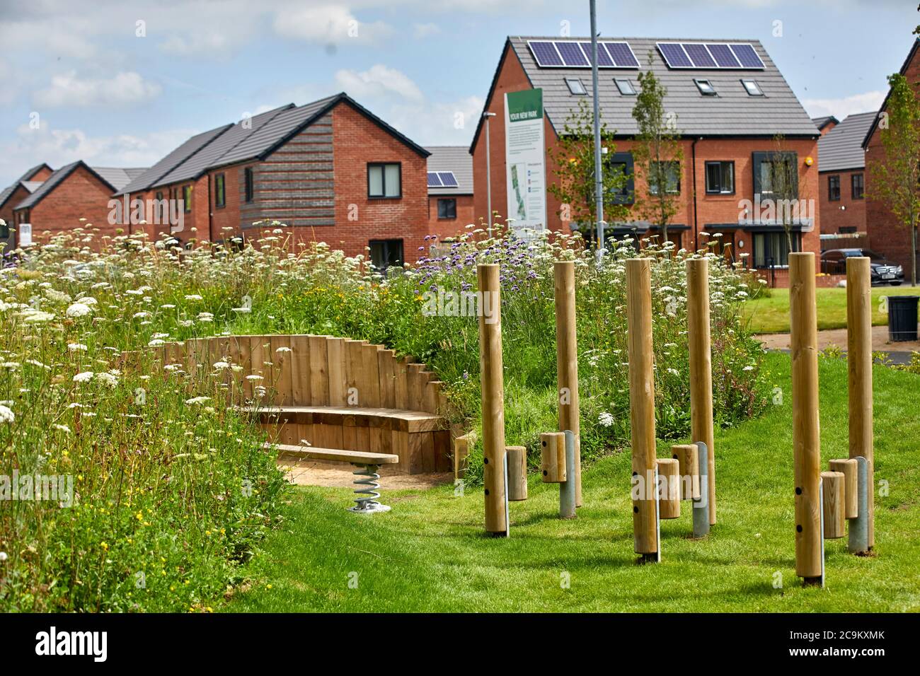 The former Shameless Estate in West Gorton has been transformed into ...