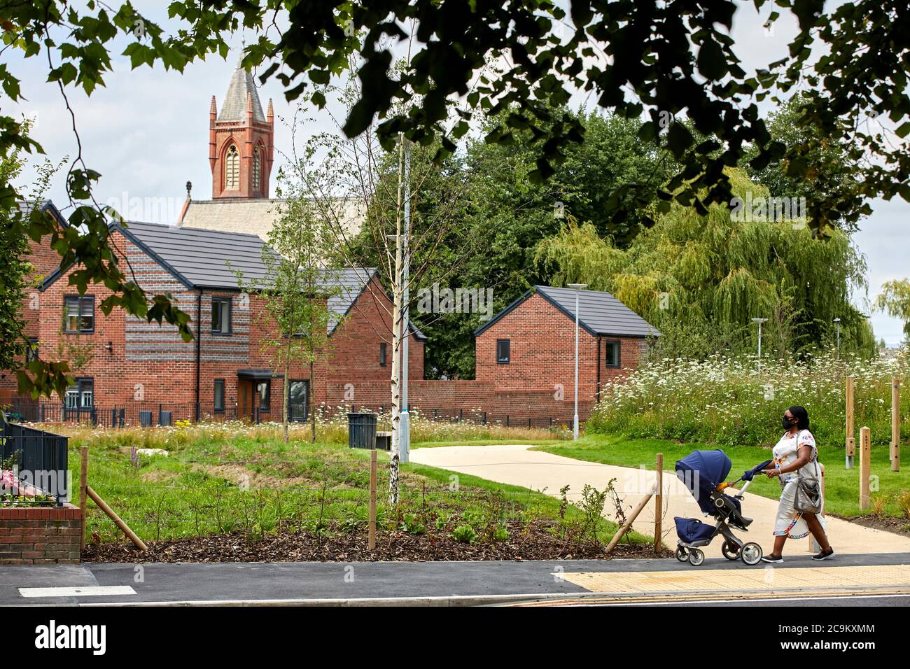 The former Shameless Estate in West Gorton has been transformed into ...