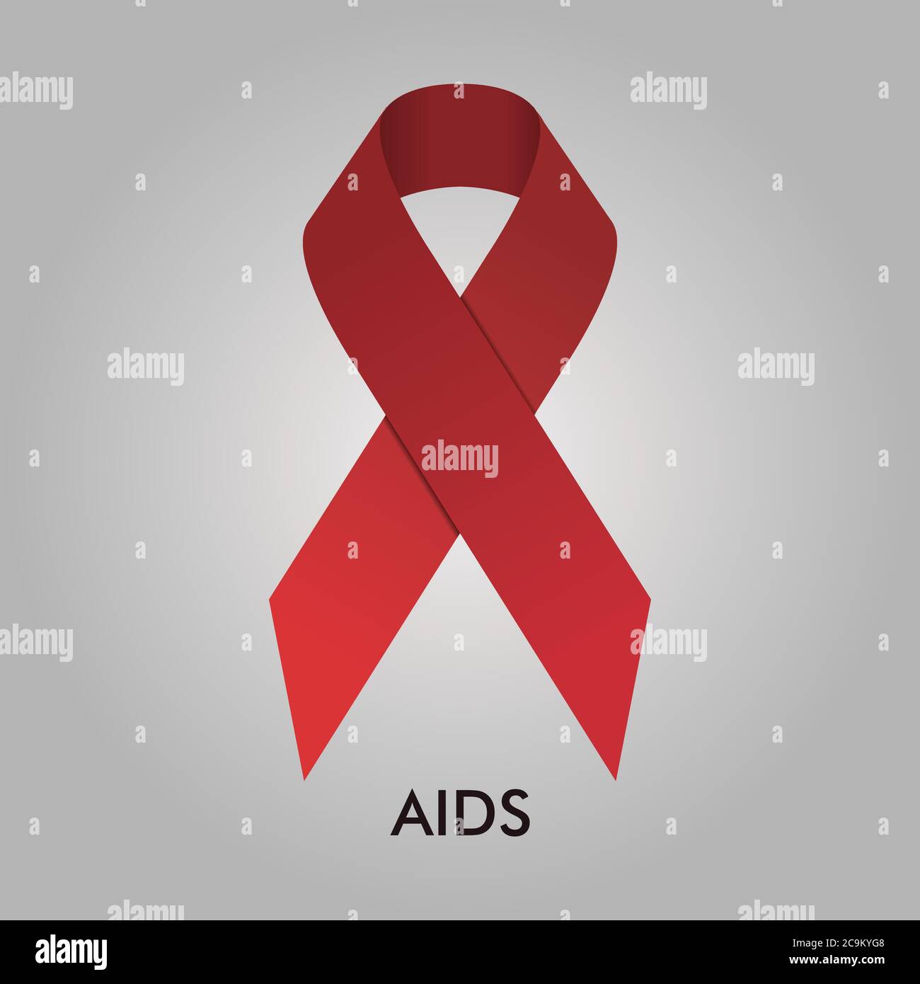 Aids Ribbon Vector Design 10 Eps Illustration Stock Vector Image & Art ...