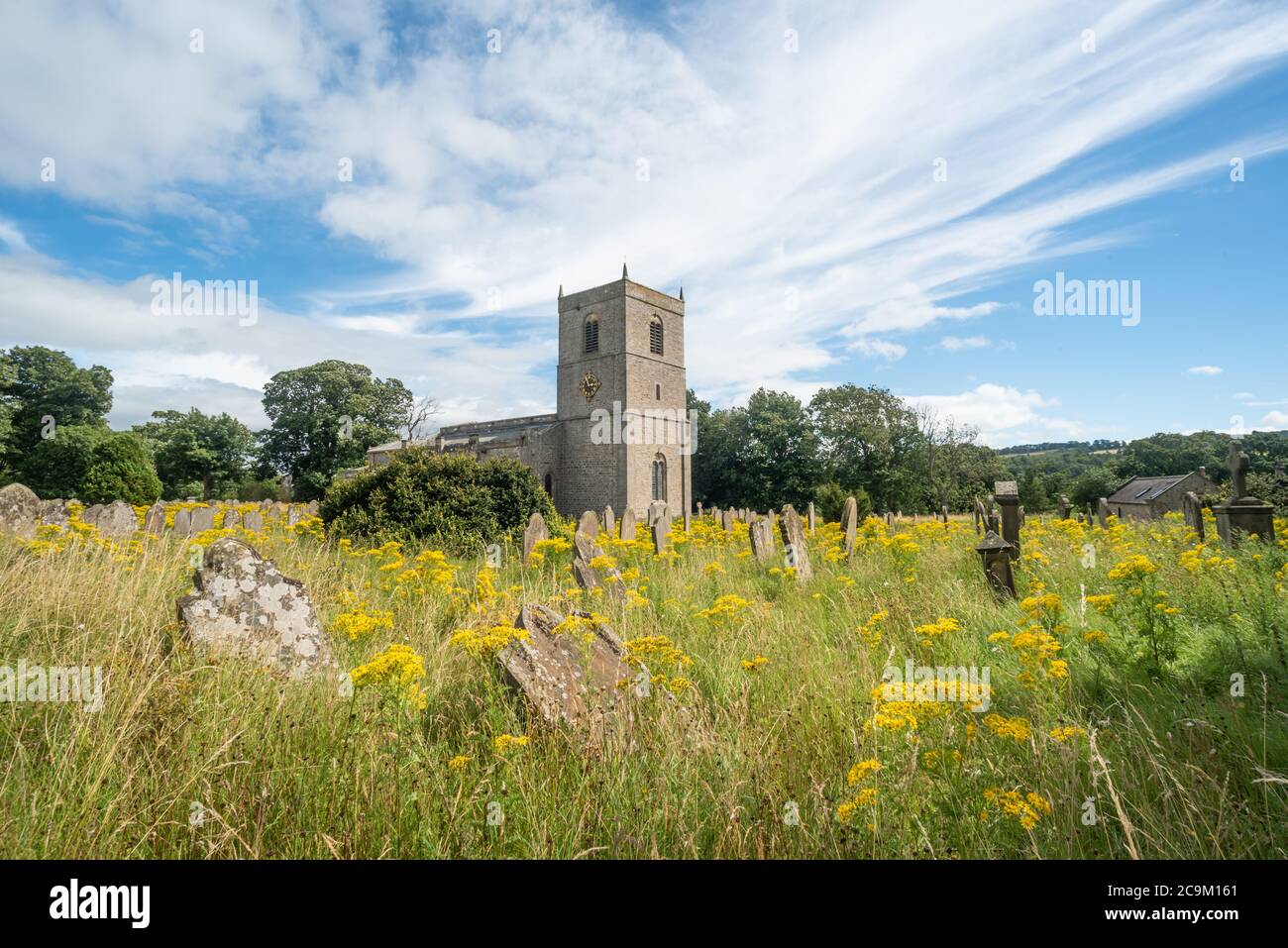 Wensley church hi-res stock photography and images - Alamy
