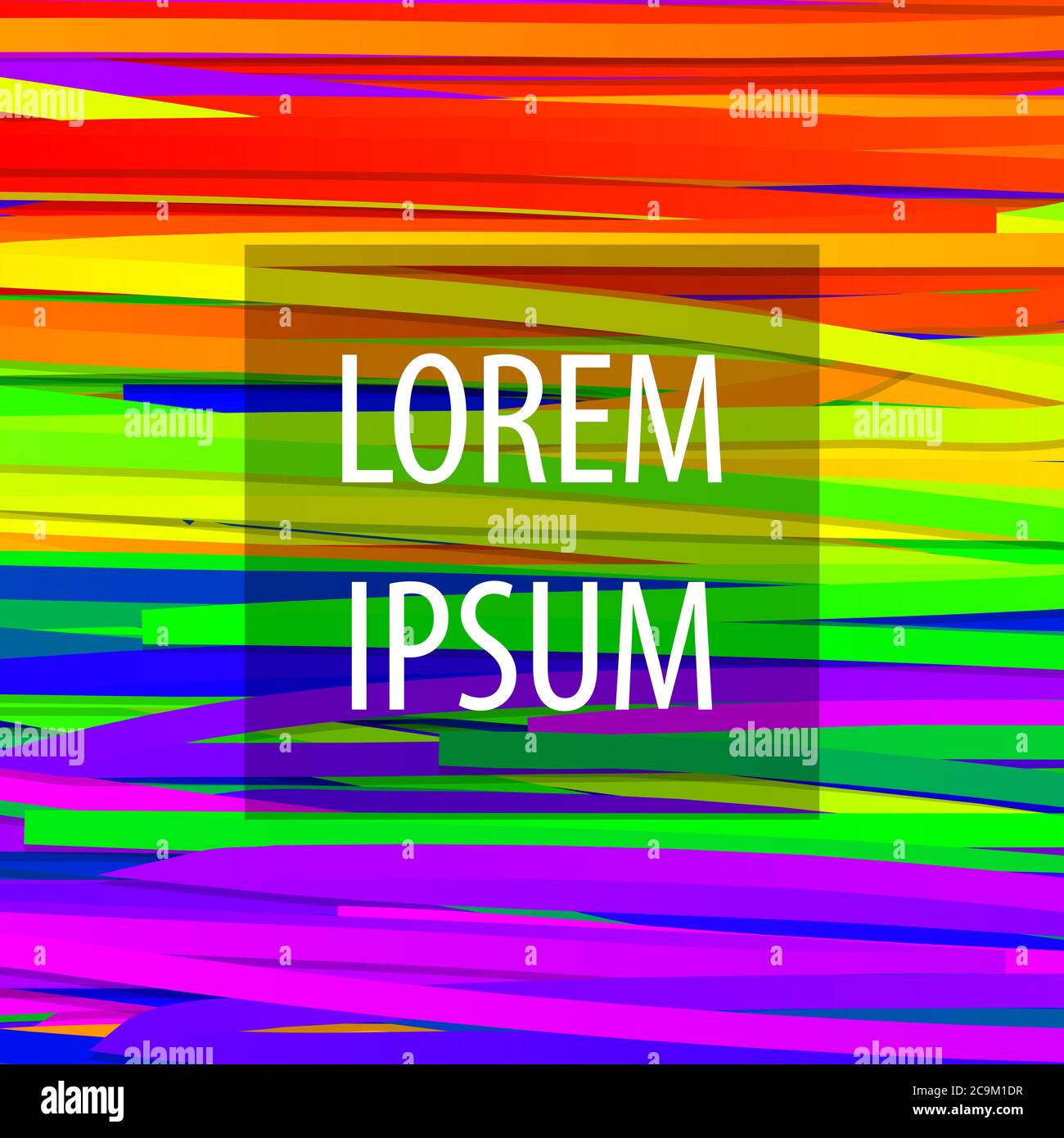 Color abstraction. Background of multi-colored stripes. Vector Stock ...