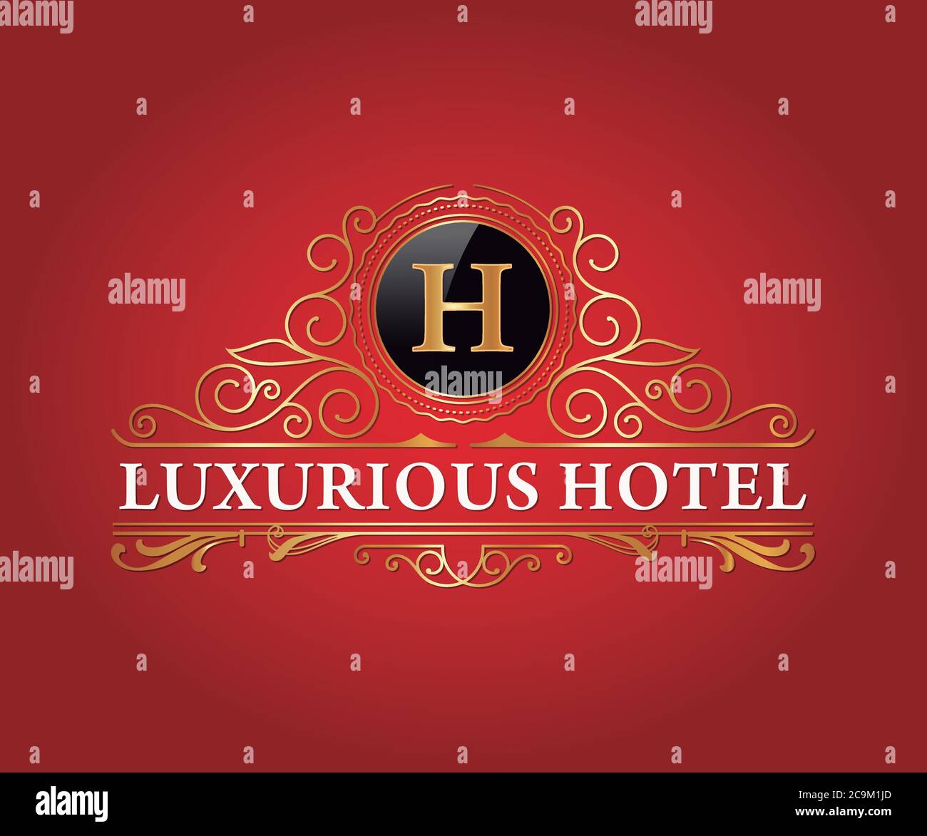 Luxury, Royal and Elegant Logo Vector Design Stock Vector Image & Art ...