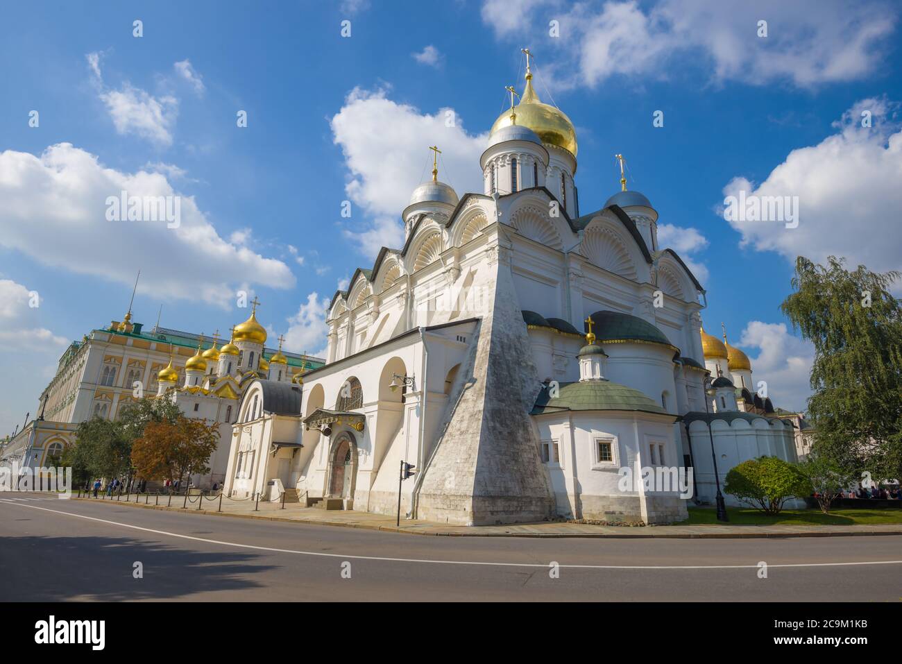 Moscow cathedral archangel hi-res stock photography and images - Alamy
