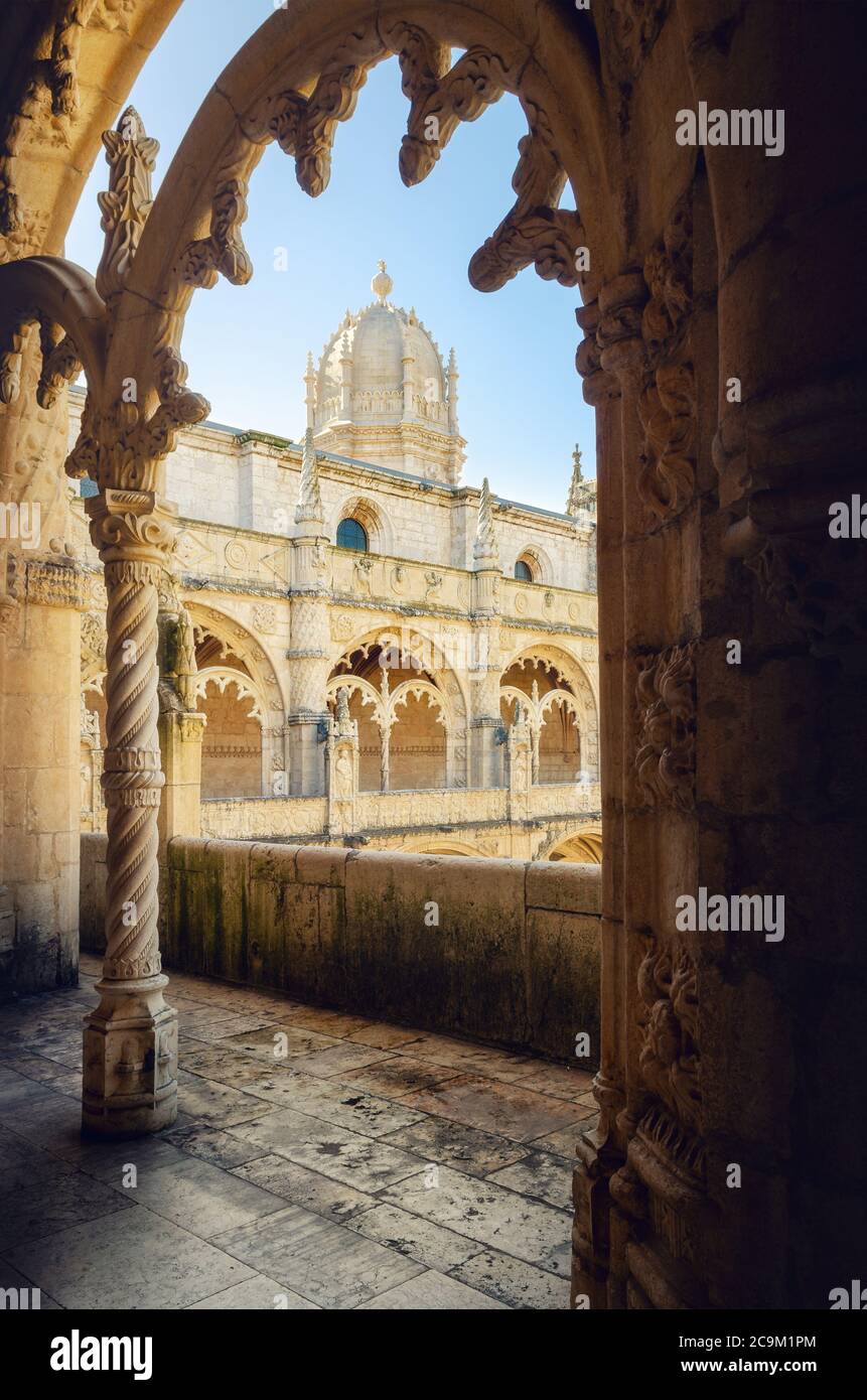 Belem tower interior hi-res stock photography and images - Alamy