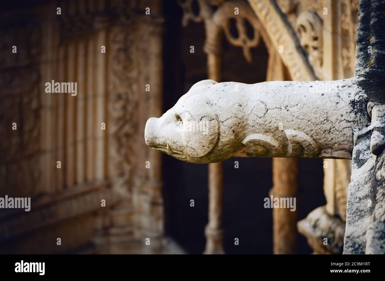 Gargoyle architecture monastery hi-res stock photography and images - Alamy