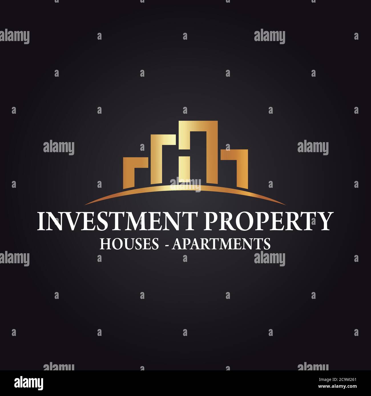 Real Estate, Building, Construction and Architecture Logo Vector Design ...