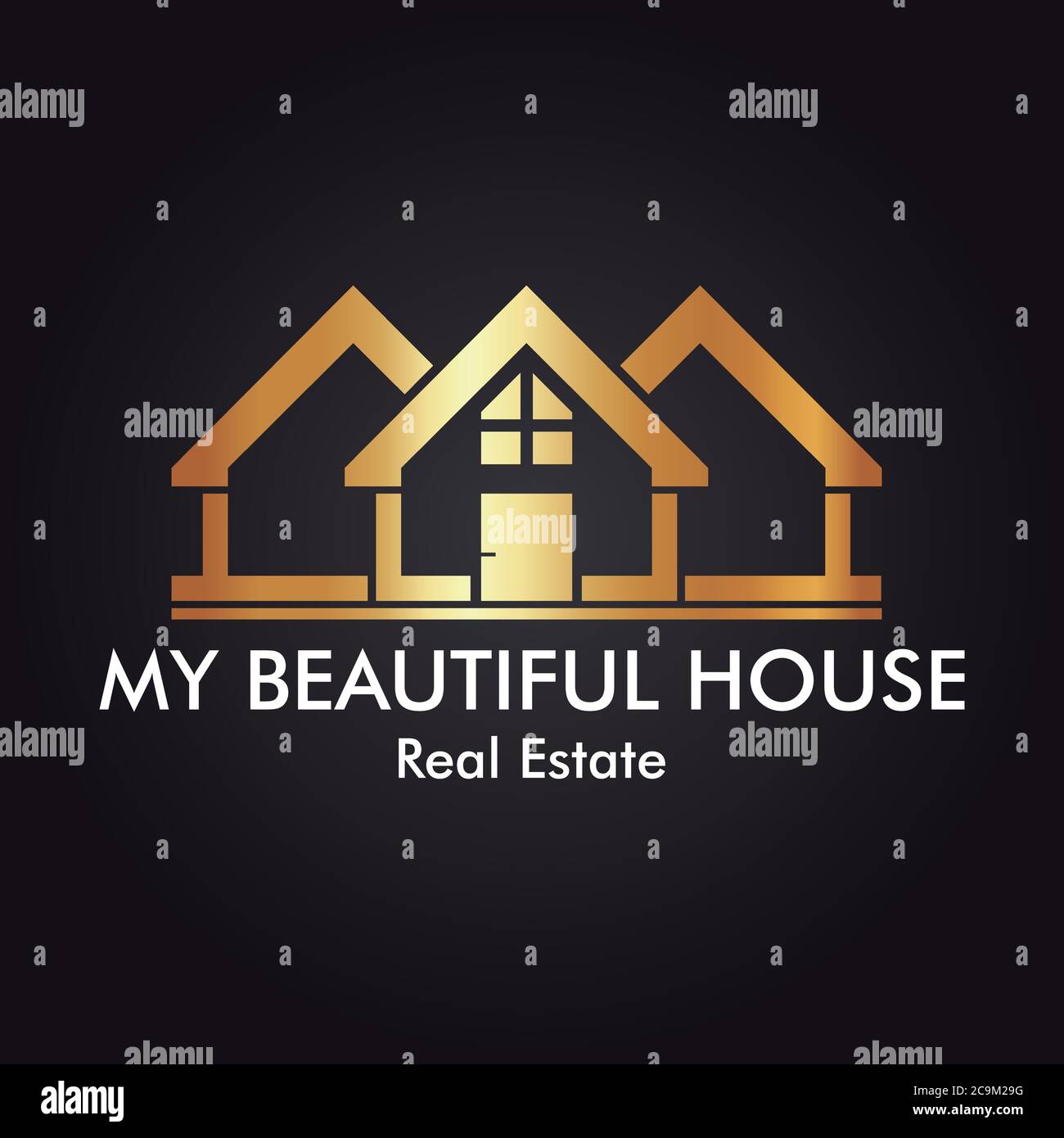 Real Estate, Building, Construction and Architecture Logo Vector Design ...