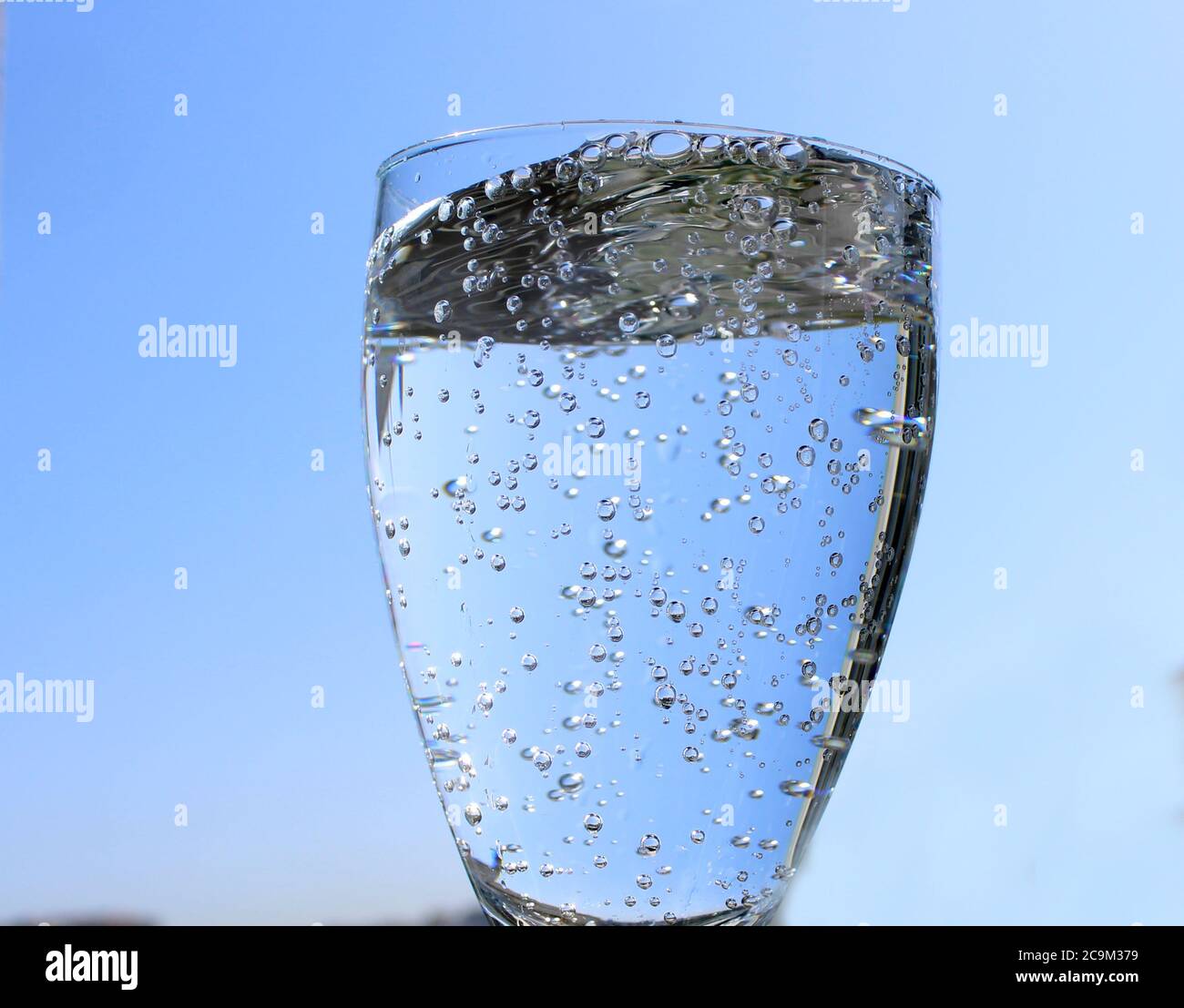 Cup of sparkling water hi-res stock photography and images - Alamy