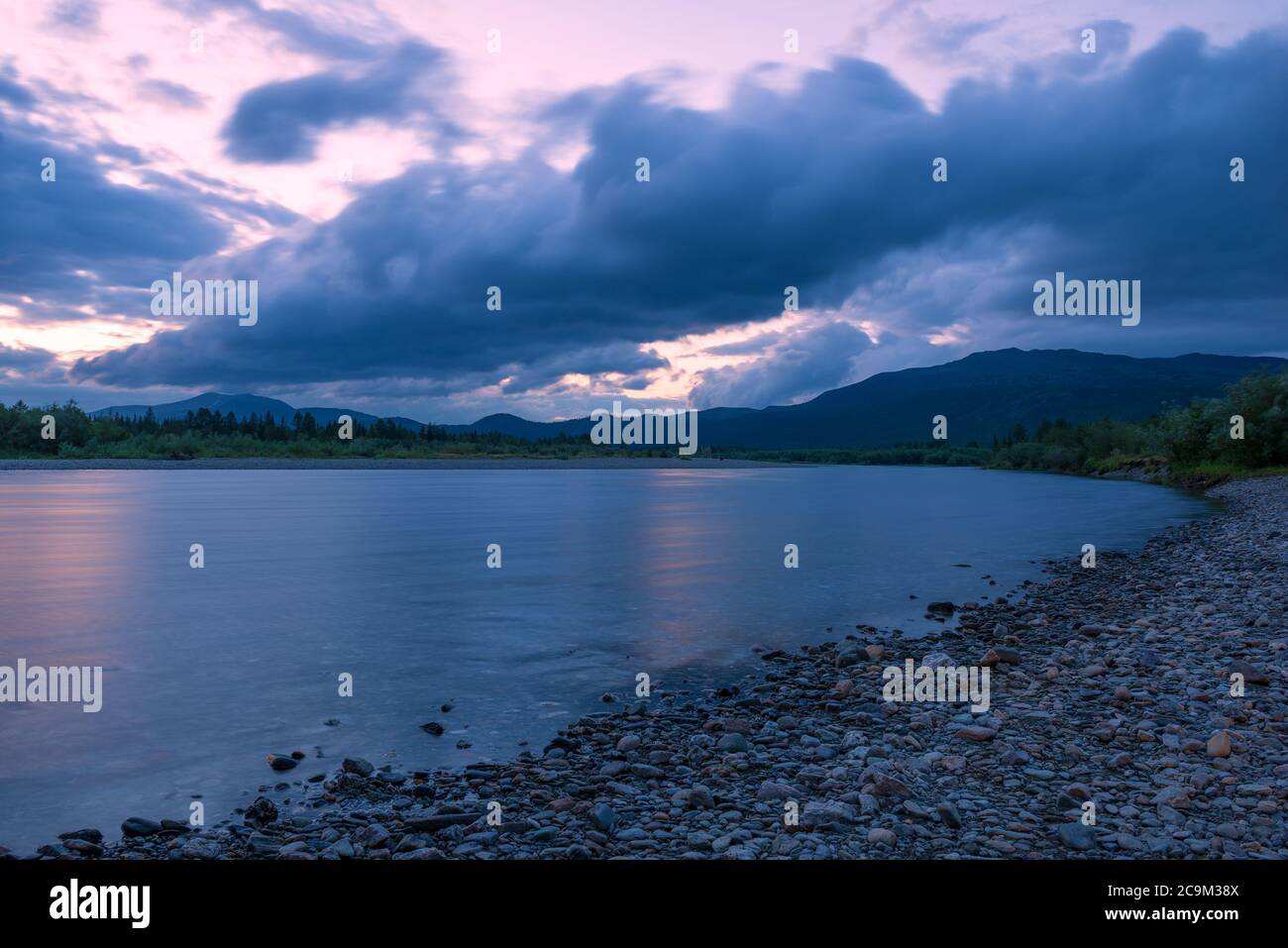 Picturesque nature russia on yamal hi-res stock photography and images ...