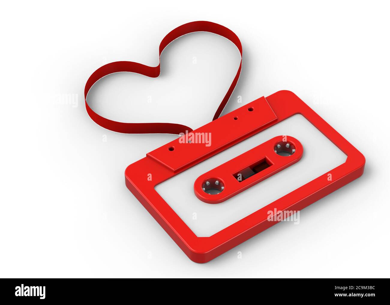 Feeling the music Cut Out Stock Images & Pictures - Alamy