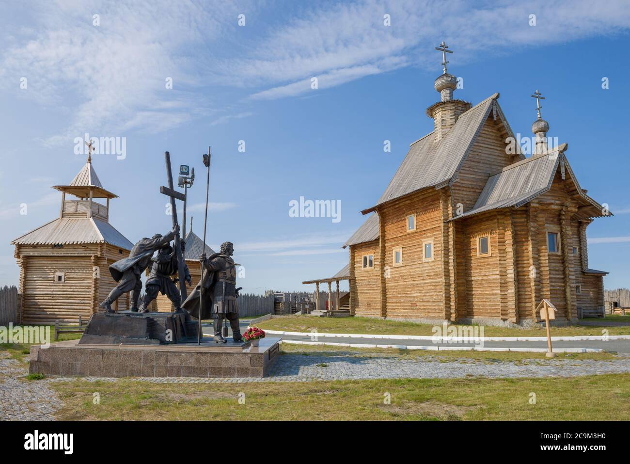 Obdorsky fortress hi-res stock photography and images - Alamy