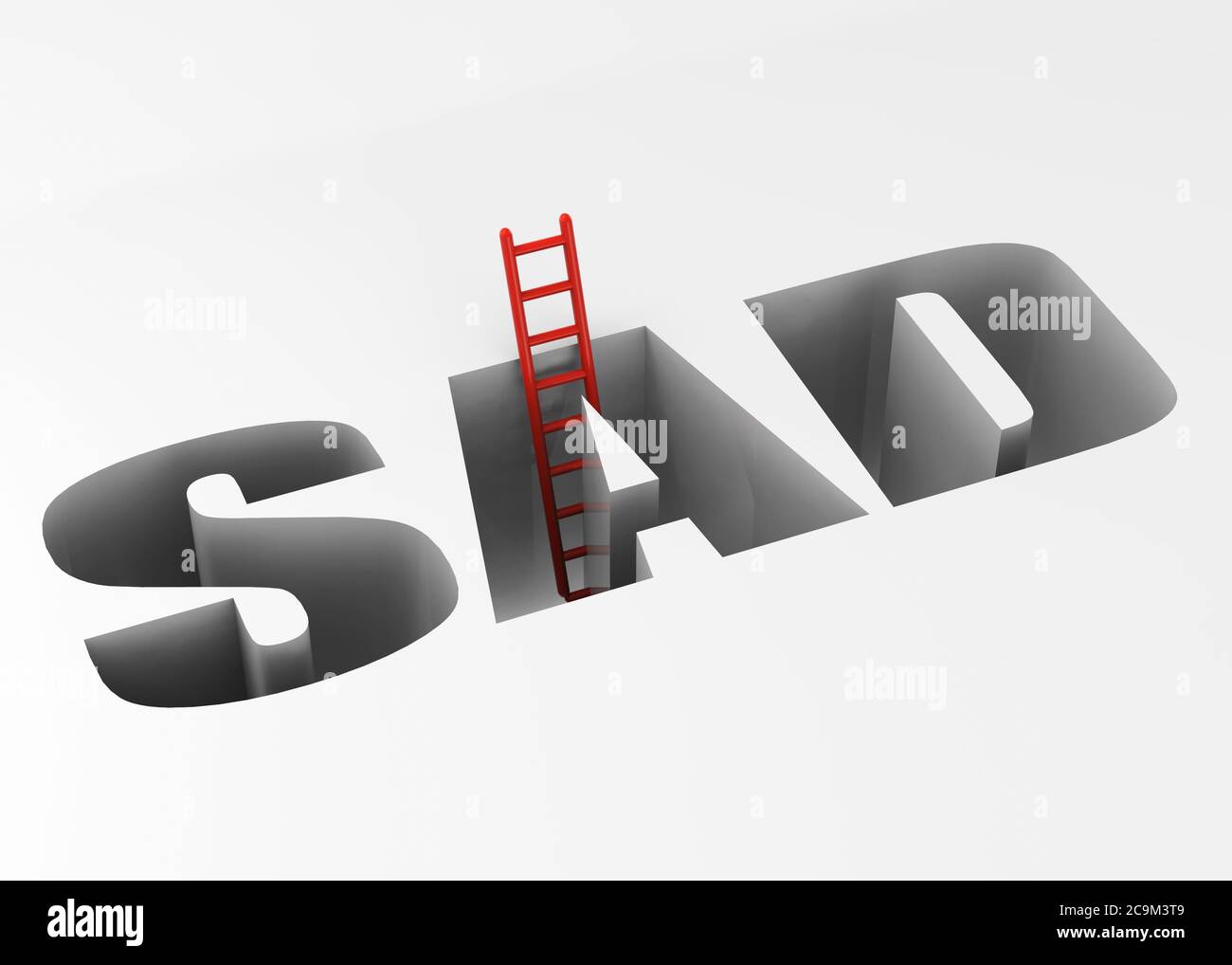 Sadness and depression and tear hi-res stock photography and images - Alamy