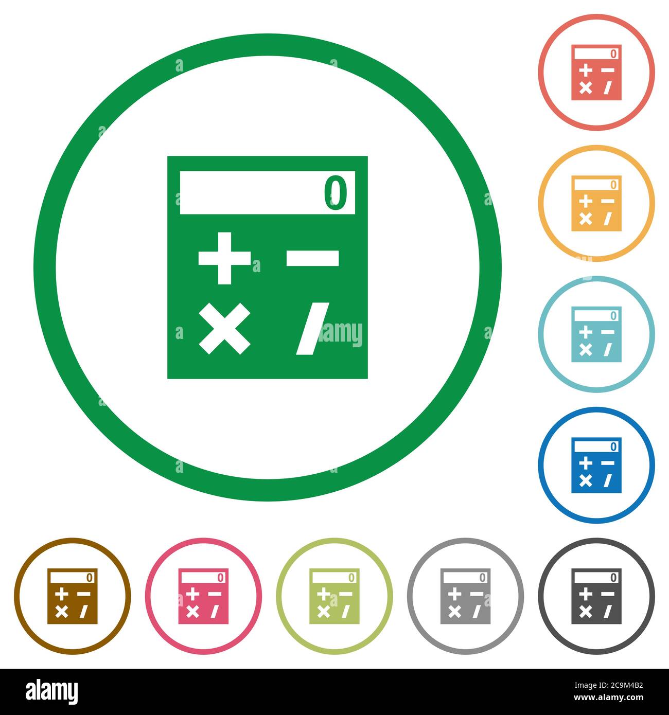 Scientific calculator symbols hi-res stock photography and images - Alamy