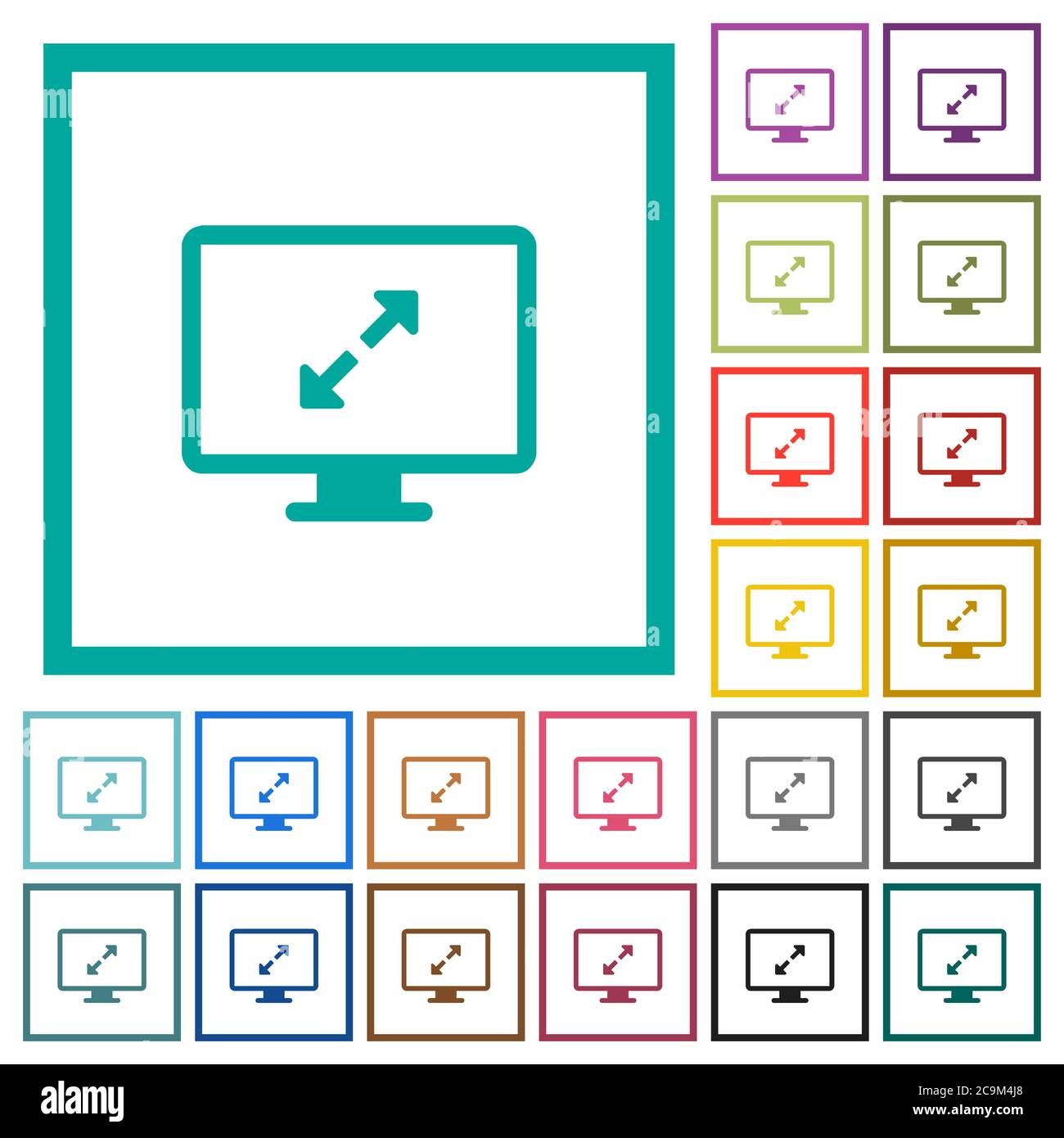 Pictorial display Stock Vector Images - Alamy