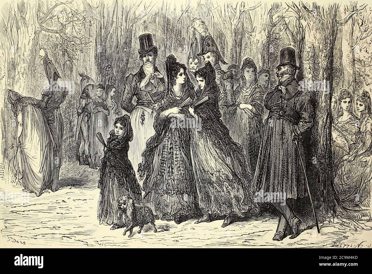 19th century upper class hi-res stock photography and images - Alamy