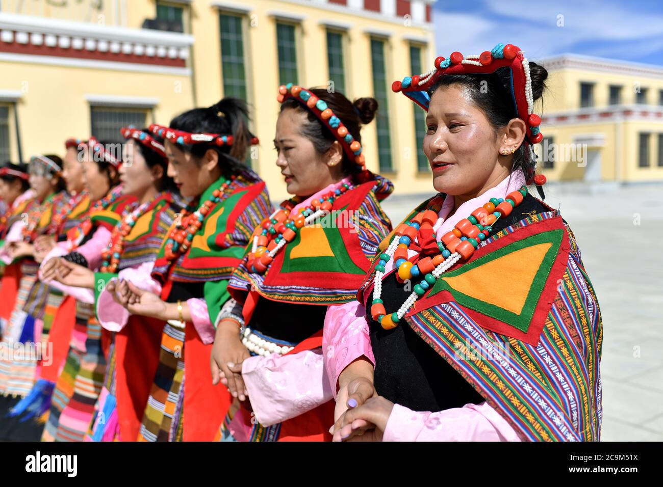 Zanda, China's Tibet Autonomous Region. 27th July, 2020. Local ...
