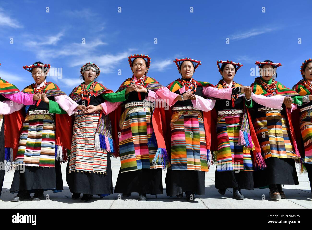 Zanda chinas tibet autonomous region hi-res stock photography and ...