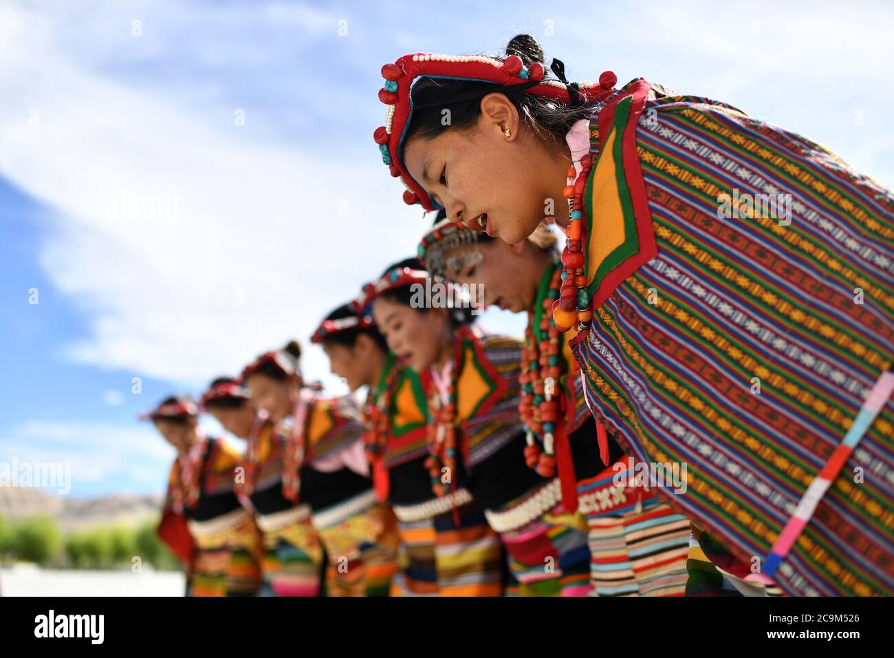 Zanda, China's Tibet Autonomous Region. 27th July, 2020. Local ...