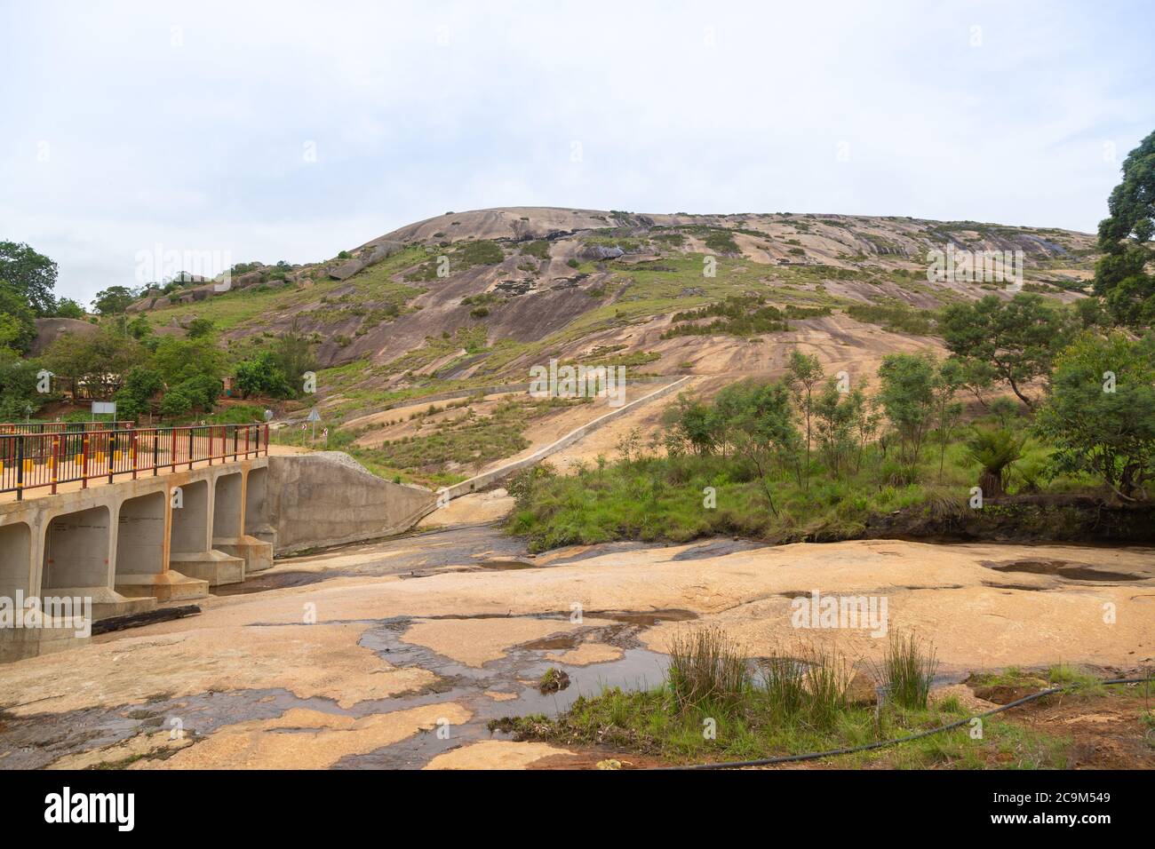 Granite Rocks close to Sibebe Rock, Hhohho Province, Eswatini, southern ...