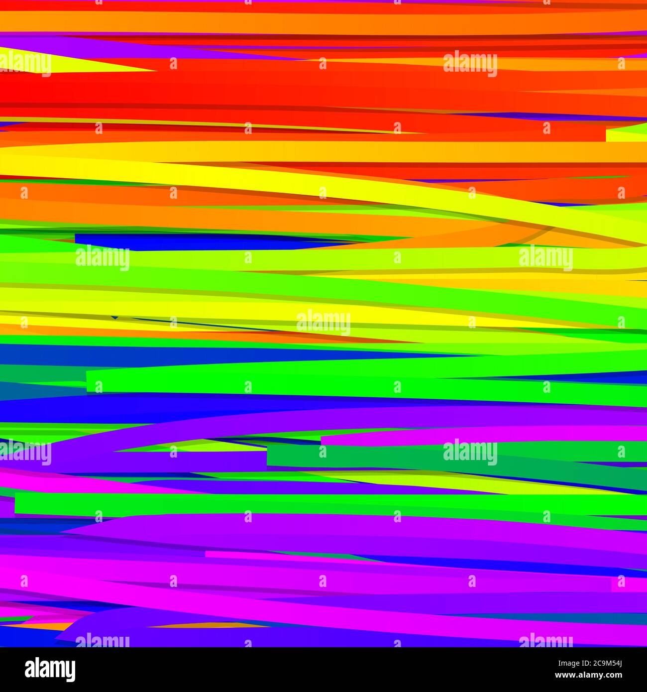 Color abstraction. Background of multi-colored stripes. Vector Stock ...