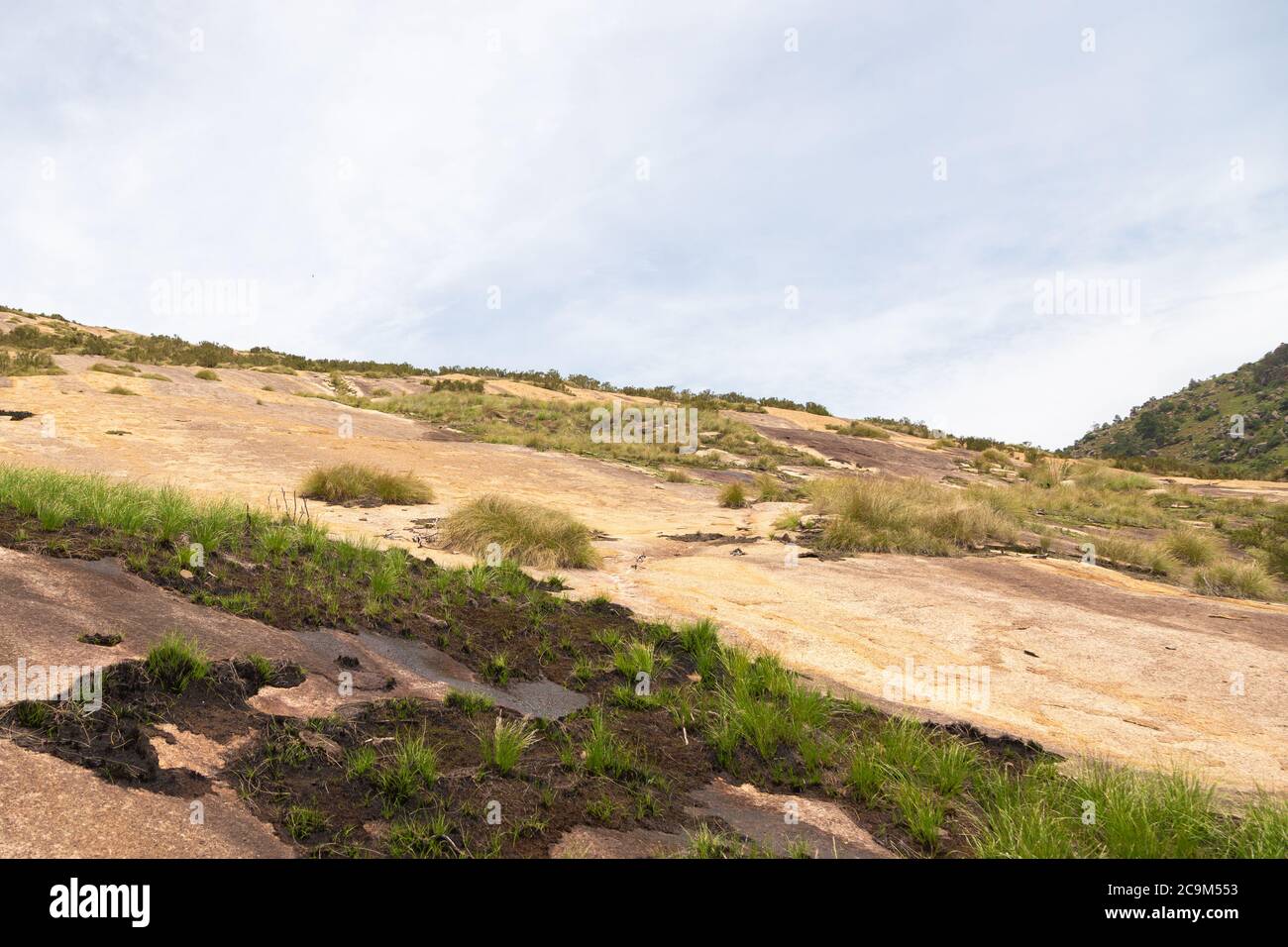 Granite Rocks close to Sibebe Rock, Hhohho Province, Eswatini, southern ...