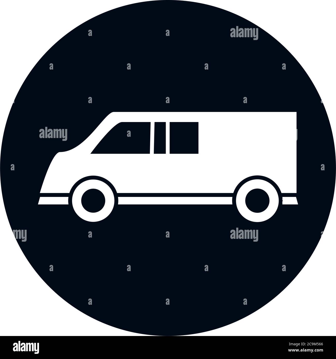 car model transport vehicle speed block and flat style icon design ...