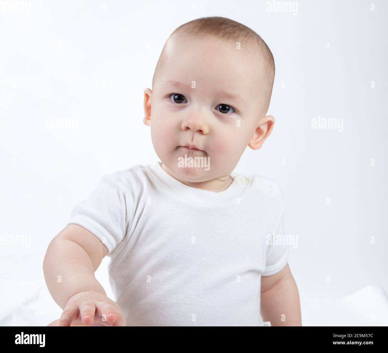Nine month old baby boy hi-res stock photography and images - Alamy