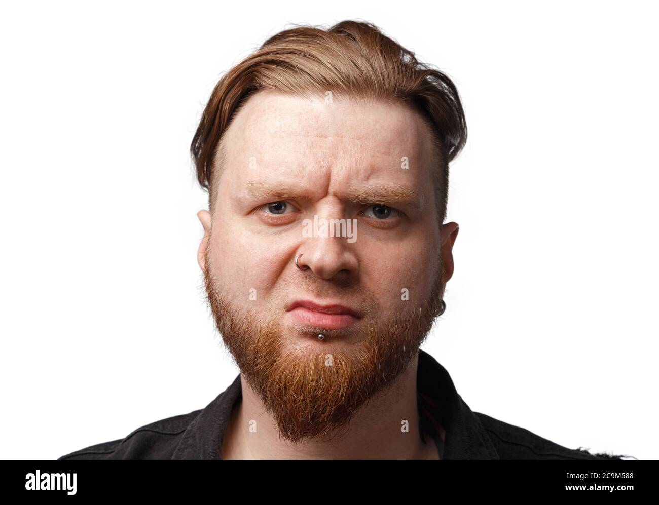 Dissatisfied hi-res stock photography and images - Alamy