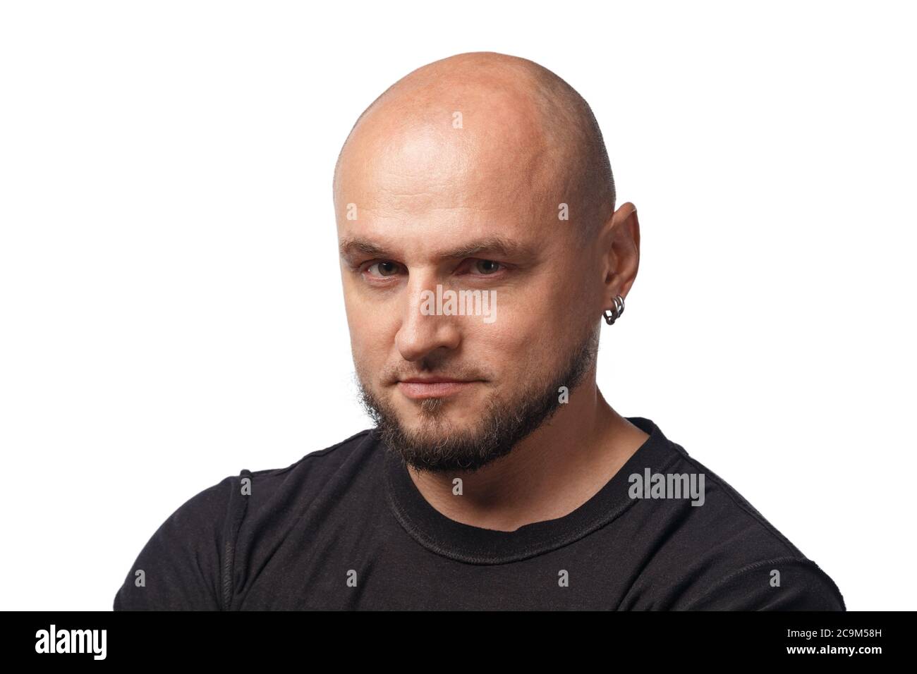 Bald white man hi-res stock photography and images - Alamy