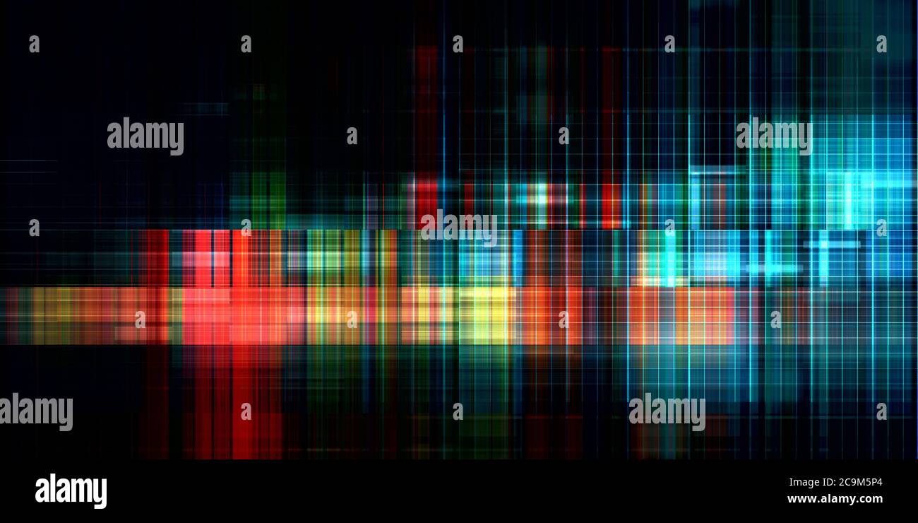 Big Data Analytics Abstract Background Technology Concept Stock Photo ...