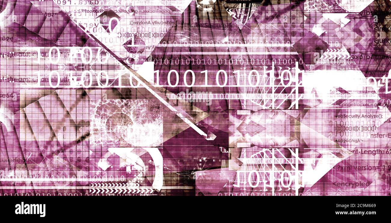 Stepping into the Future as a Business Technology Concept Stock Photo ...