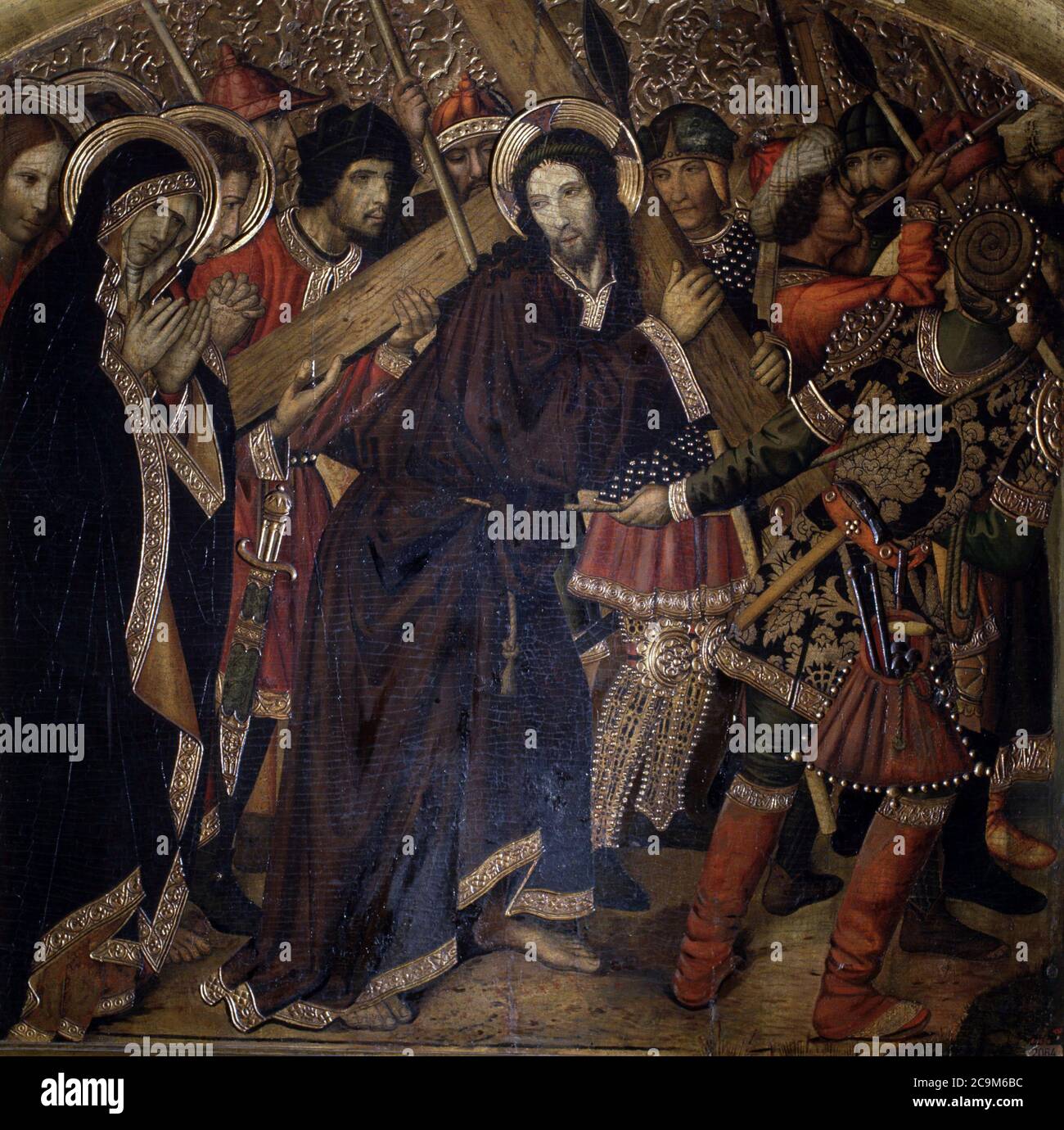 Retablo de san agustin hi-res stock photography and images - Alamy