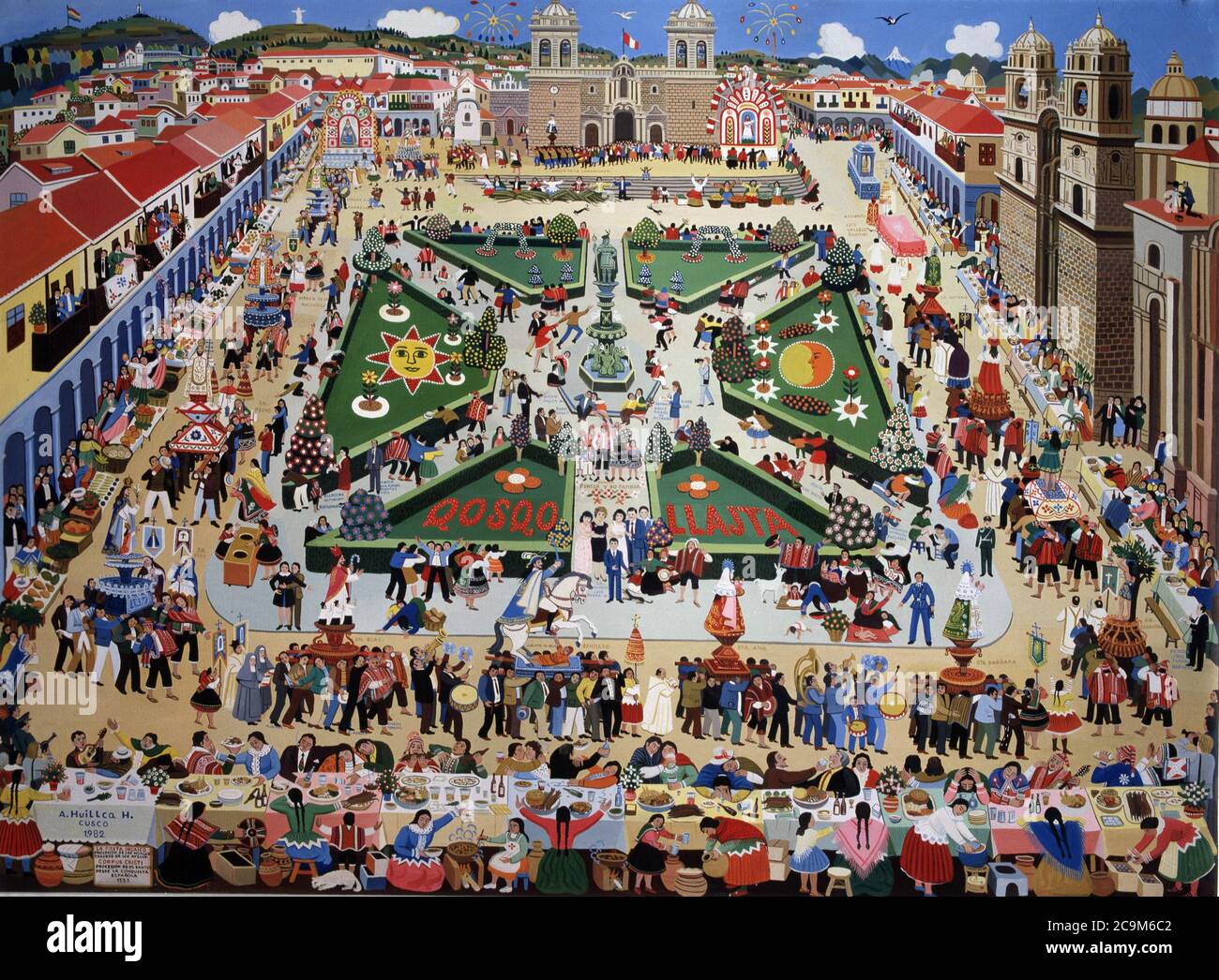 Antonio huilca huallpa hi-res stock photography and images - Alamy