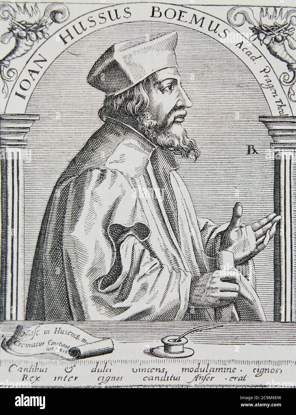 Jan huss hi-res stock photography and images - Alamy