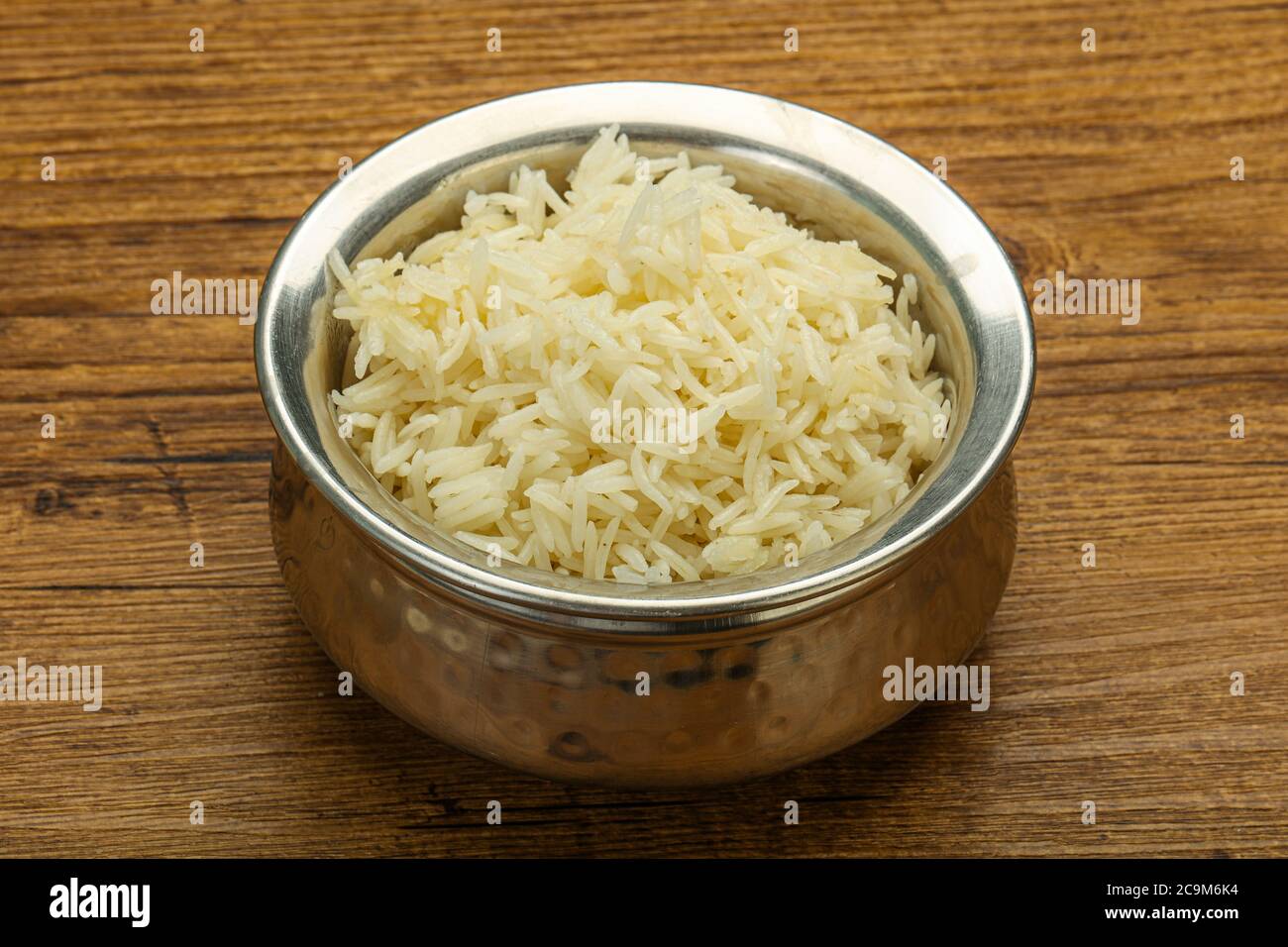 Steamed Indian basmati rice in the bowl Stock Photo - Alamy