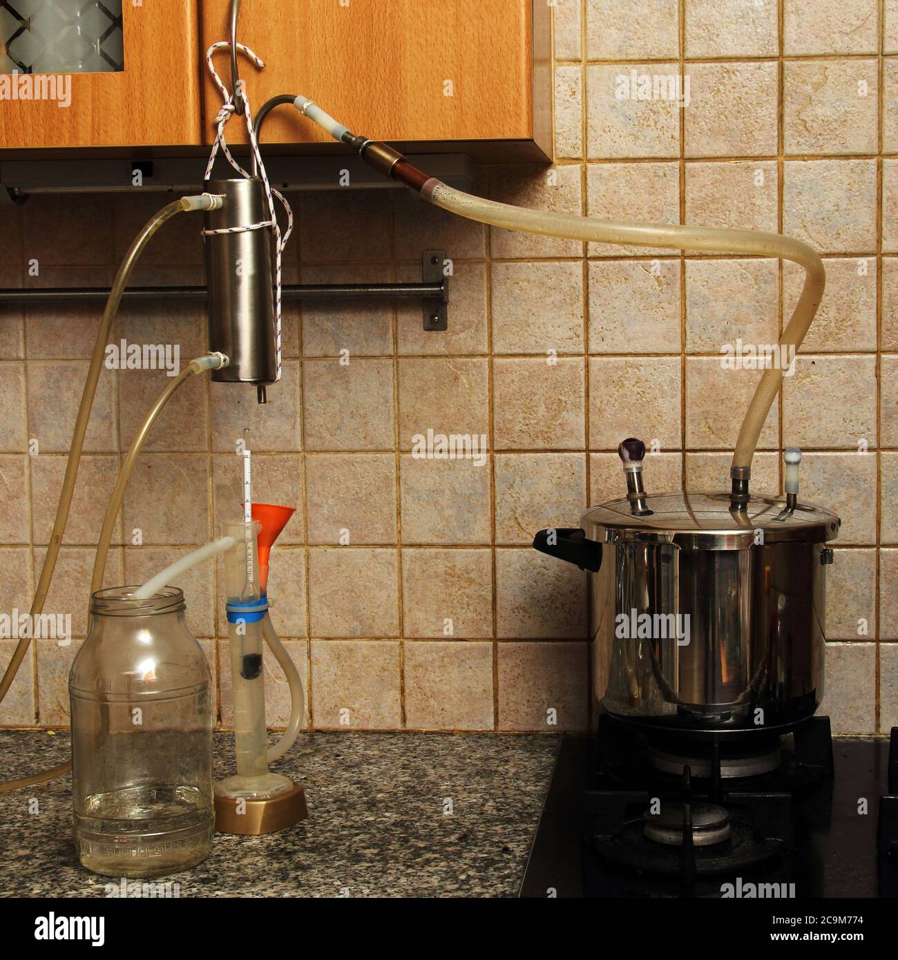 Making moonshine hi-res stock photography and images - Alamy